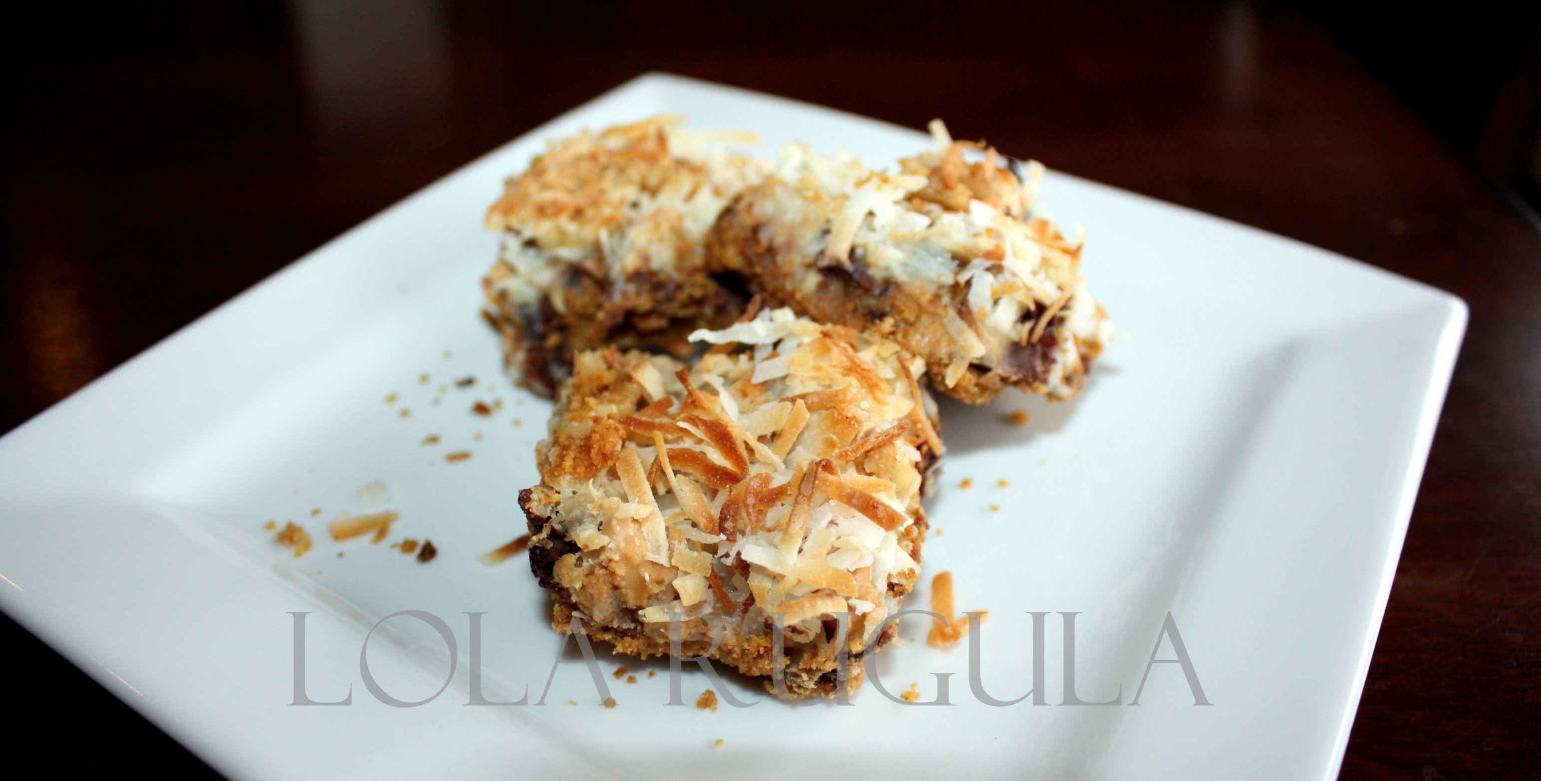 lola rugula 7 layer bars recipe – Lola Rugula