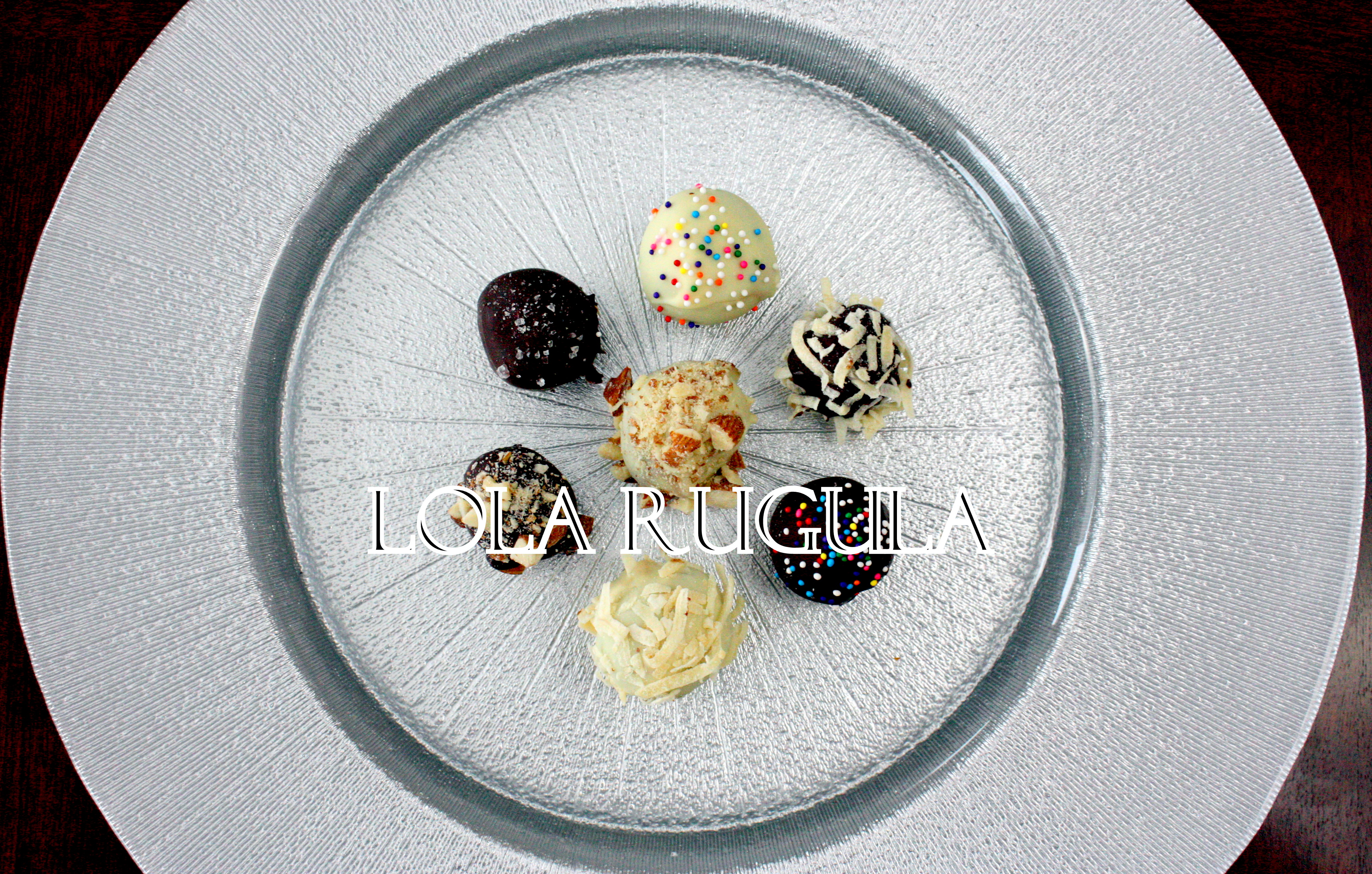 Homemade Chocolate Truffles – Lola Rugula